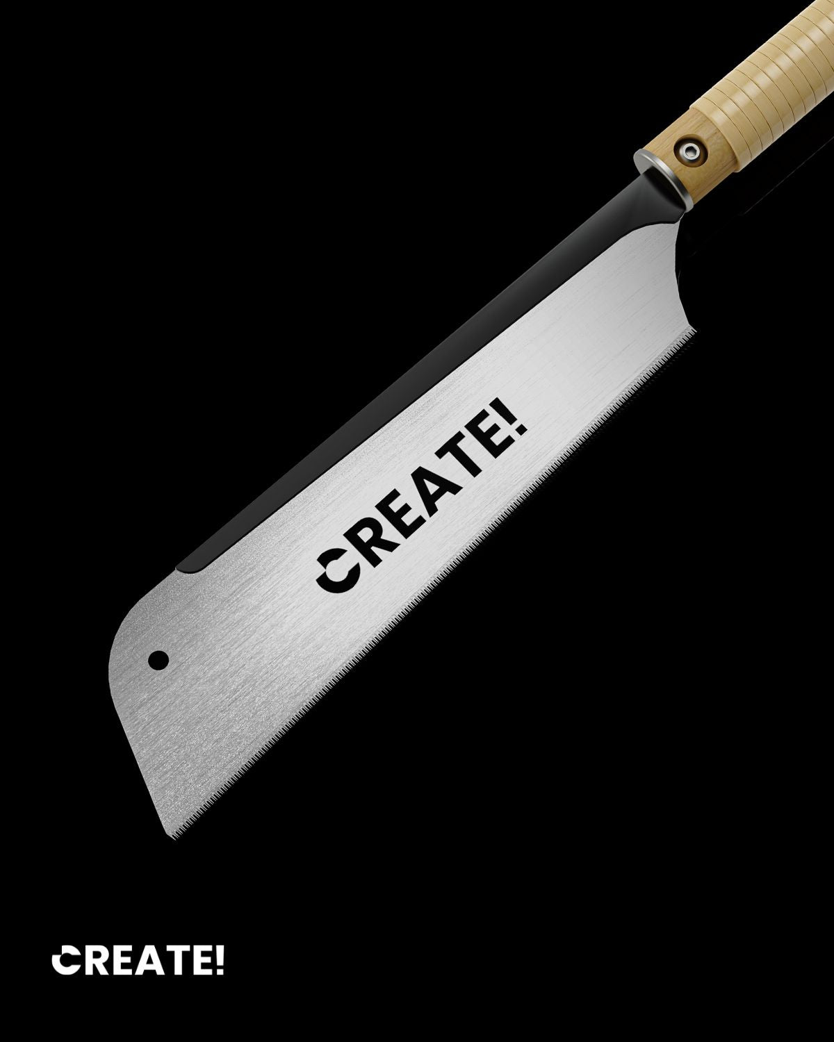 CREATE! cSaw - Dozuki Japansäge – Lets-Bastel Shop