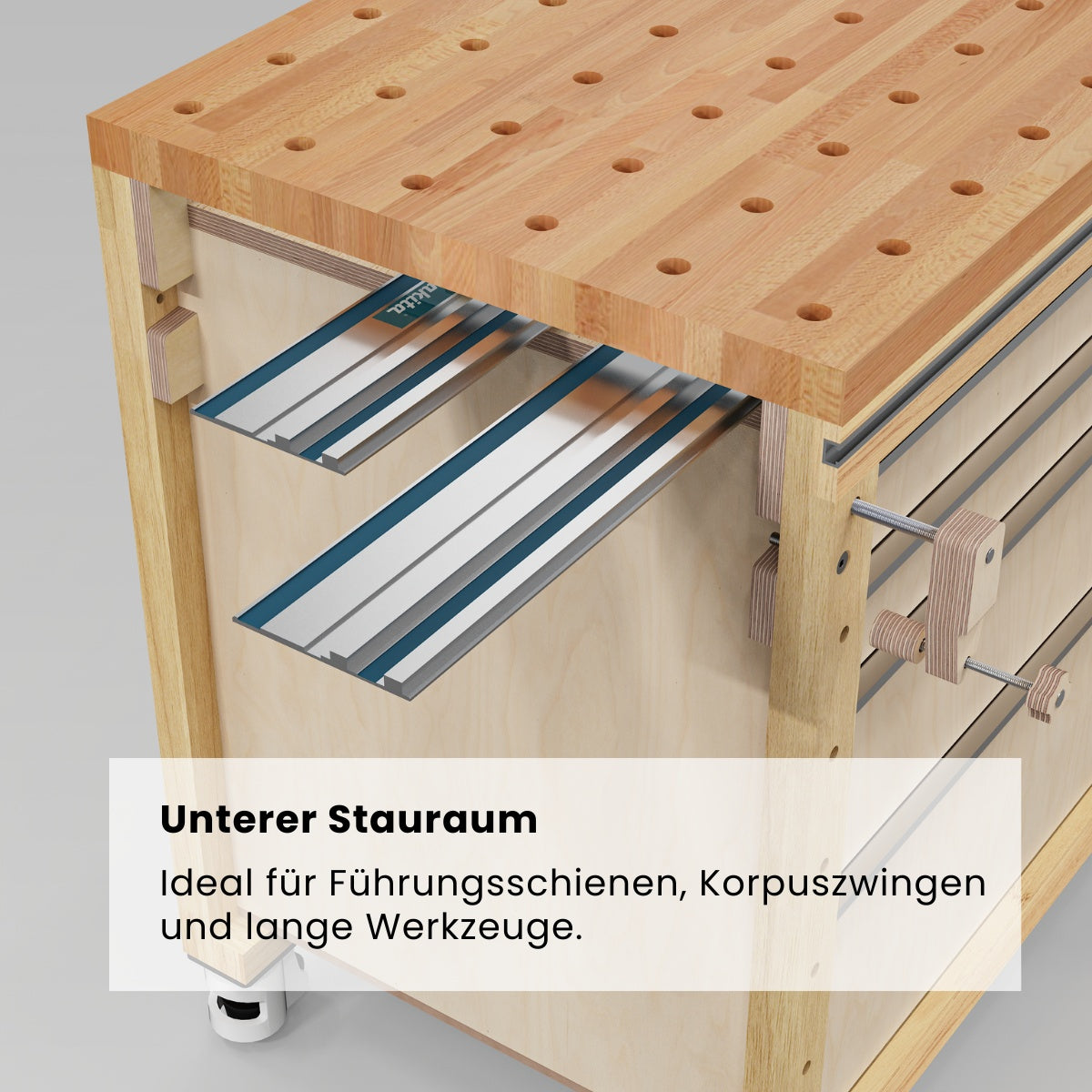 Lets Bastel Werkbank Plan